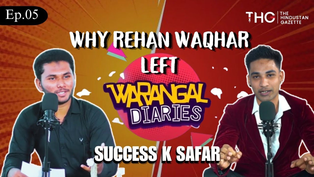 Why Rehan Waqhar Left Warangal Diaries | Rehan Waqhar ne ...