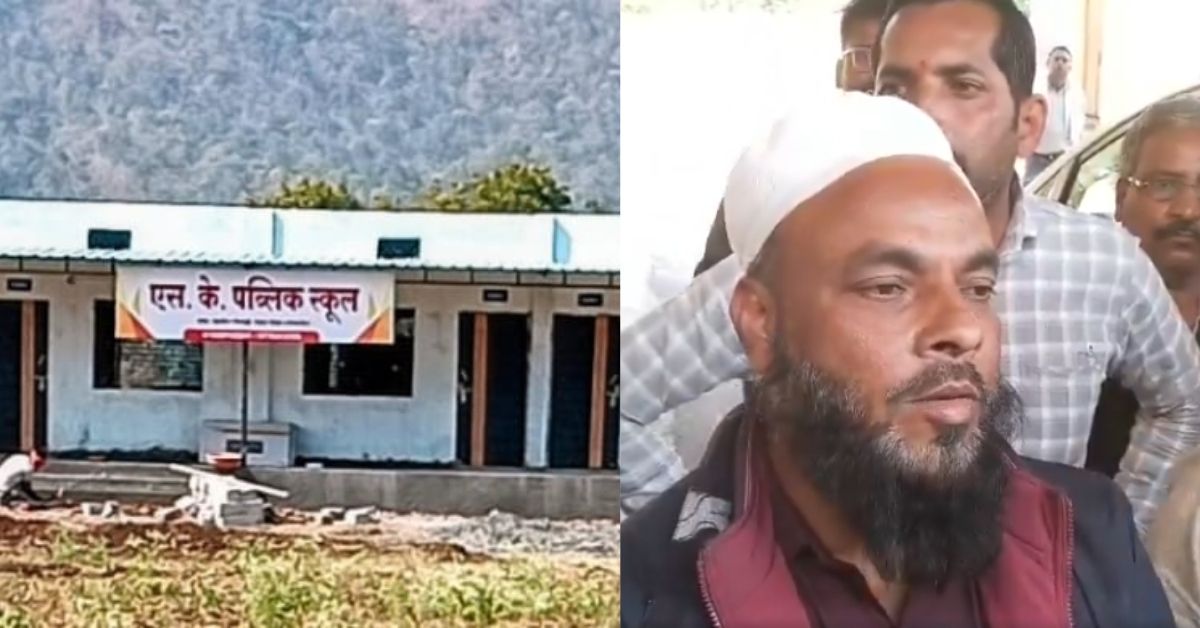 MP: Under-Construction School Built by Muslim Man in Hindu Village ...